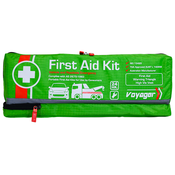 Voyager 2 Road Safety - First Aid Kit – Provide First Aid Gold Coast